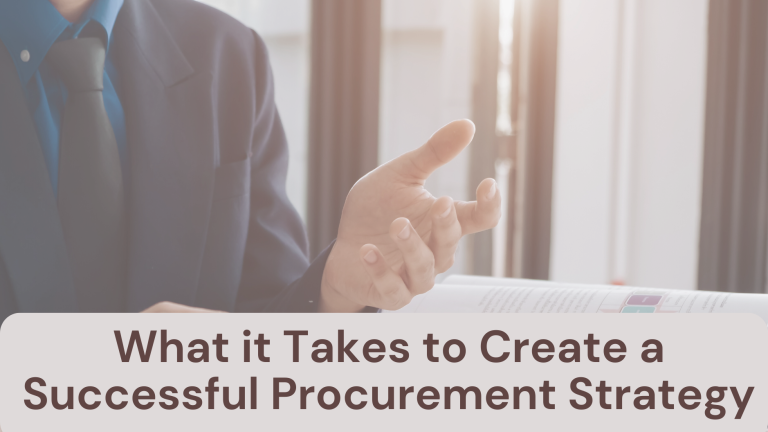 Retail procurement strategy: What you should know!
